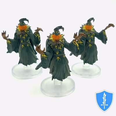 Scarecrow x3 - Darklands Rising #23 Pathfinder Battles D&D Miniature | eBay