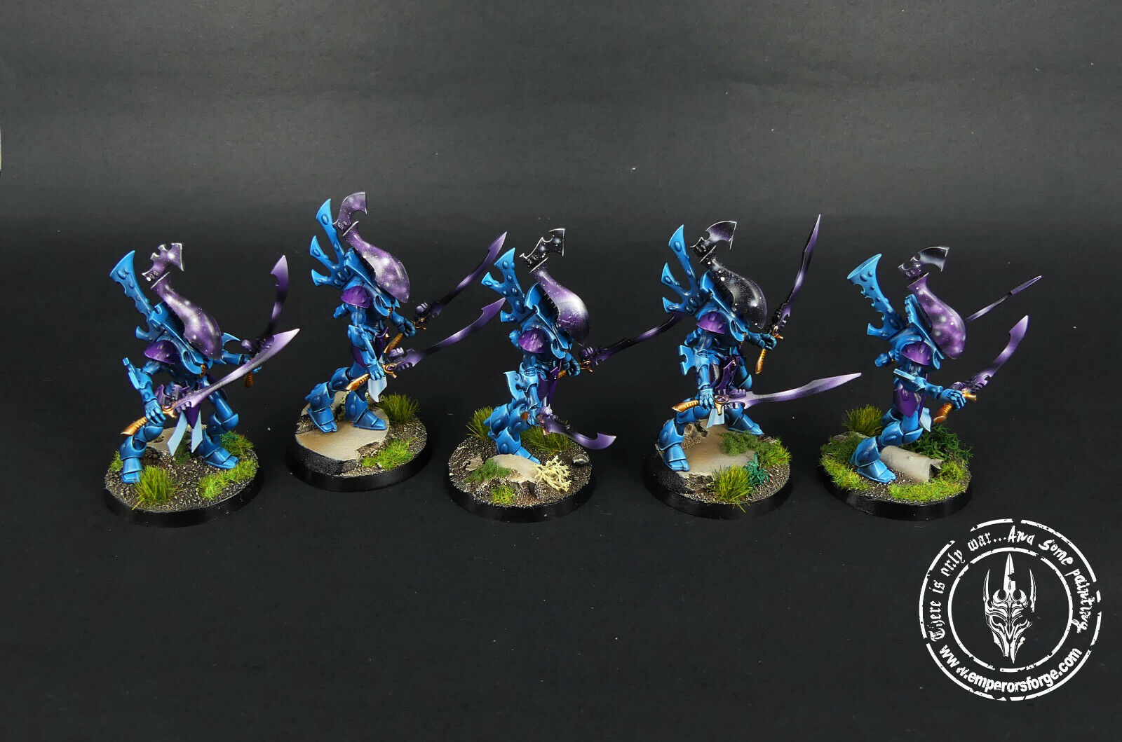 Wraithblade Painted Magnetized Commission Warhammer 40k eldar galaxy | eBay