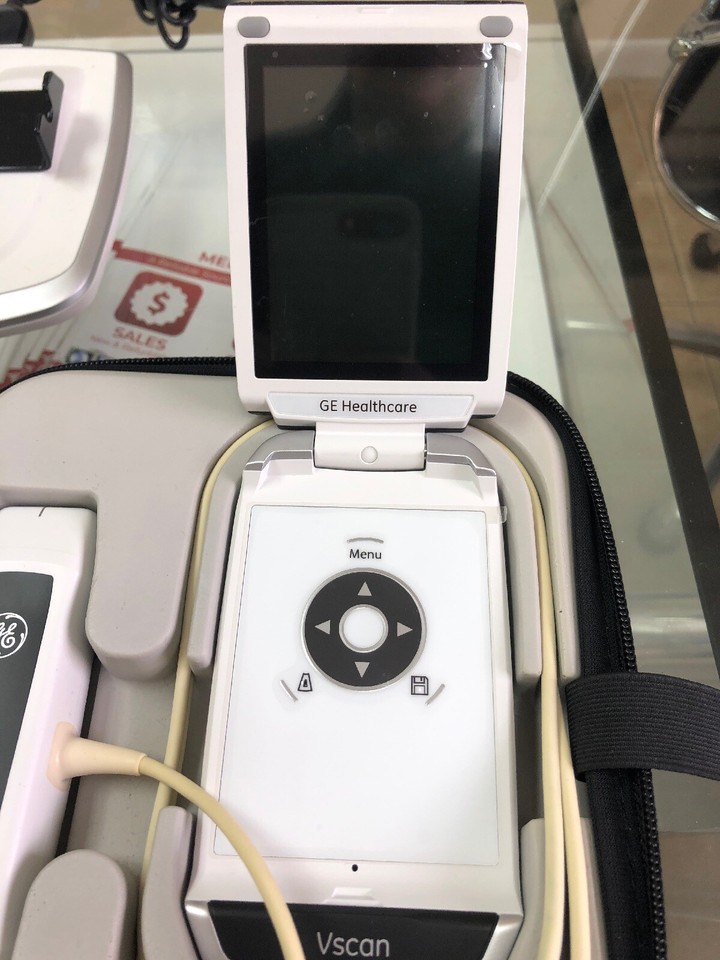 GE VScan w/Dual Probe Handheld Portable Ultrasound | eBay