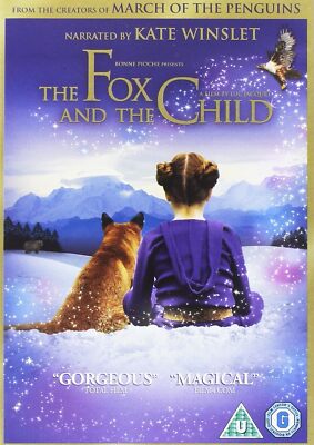 🆕THE FOX AND THE CHILD (2007) (DVD 2008) RGN 2 BBFC U NARRATED BY KATE ...