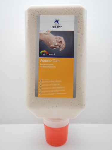 NORMFEST HANDWASCHPASTE WASCHPASTE HANDREINIGER REINIGER AQUANO CORN 2L ...