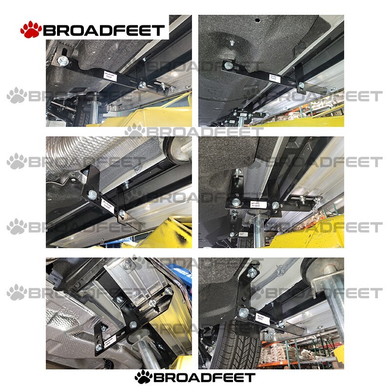 2024-2025 Toyota Grand Highlander Running Board fits Broadfeet R11 Line ...