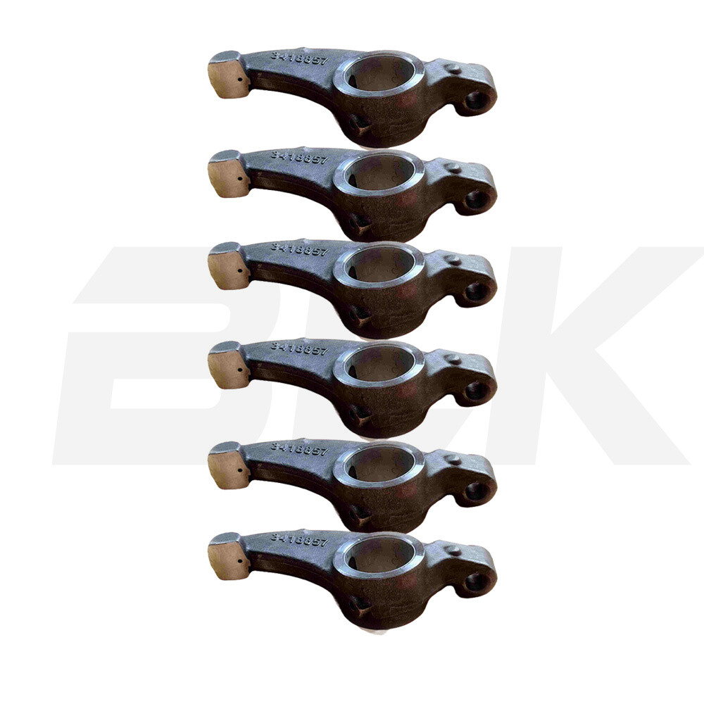 6* OEM DCEC Rocker Lever Arms For Cummins 6C 6CT 8.3C ISC QSC ISL ...