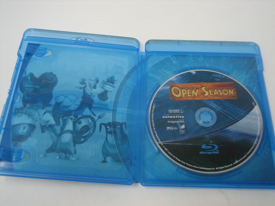 open season bluray family movie martin lawrence ashton kutcher ...