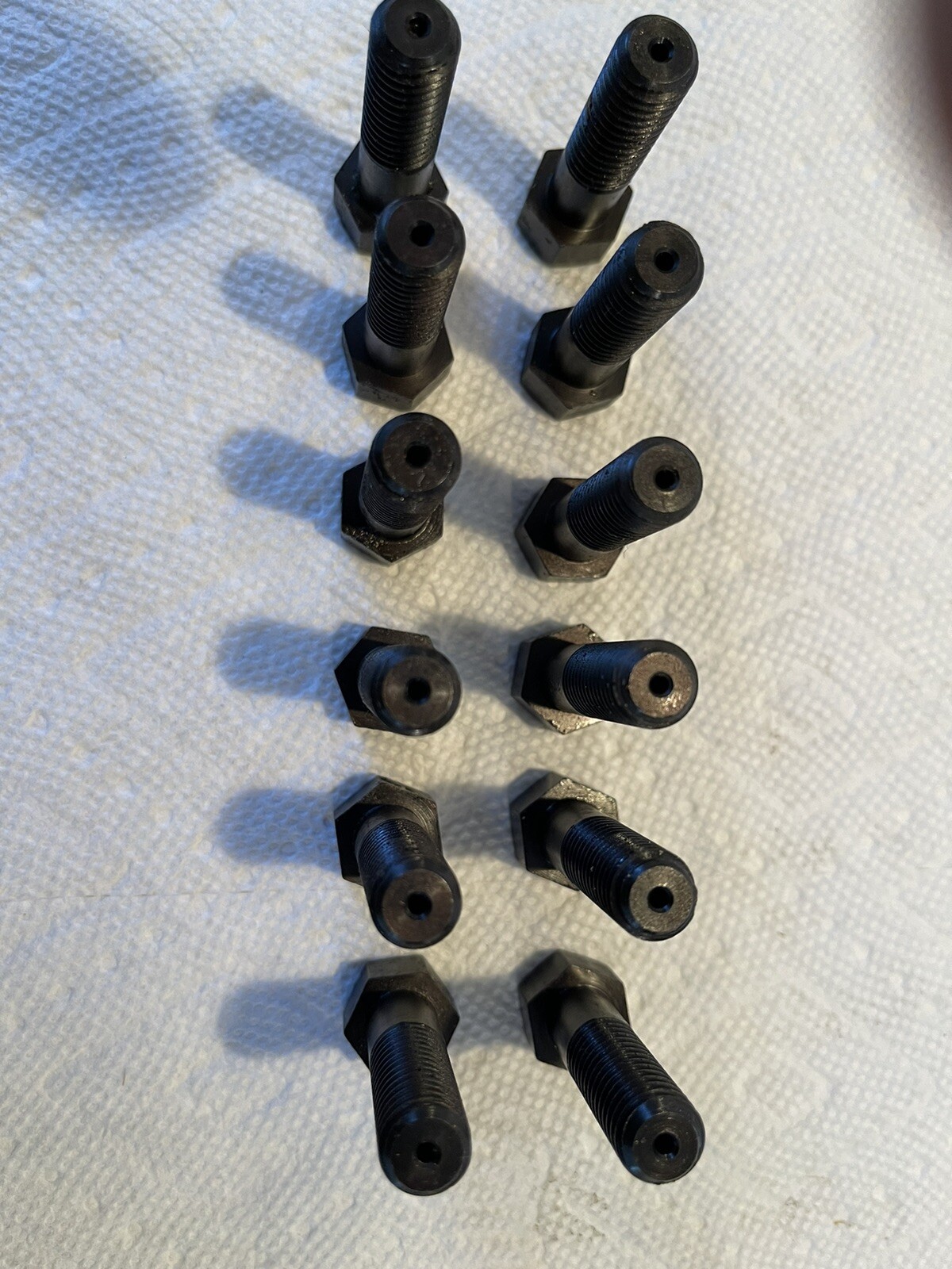 12 TURRET TOOL CLAMP BOLTS P/N 91-503-67 FOR A #0G BROWN & SHARPE MACH ...
