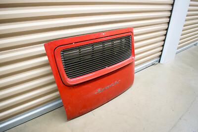 PORSCHE 911 964 CARRERA/SPEEDSTER ENGINE LID USED | eBay