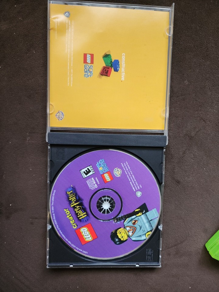 Lego Creator Harry Potter PC CD-Rom - Vintage Software 2001 52145830011 ...