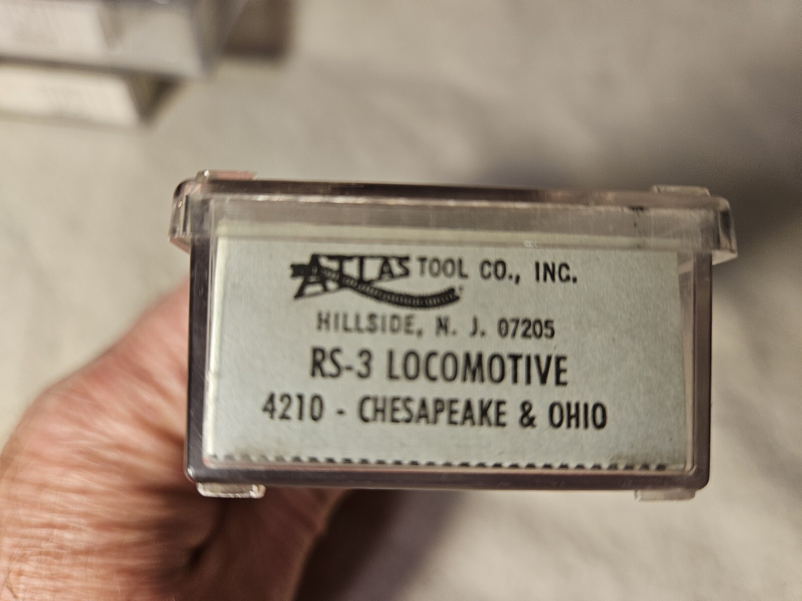 Atlas RS-3 Locomotive Norfolk & Western N Scale Train Railroad | eBay