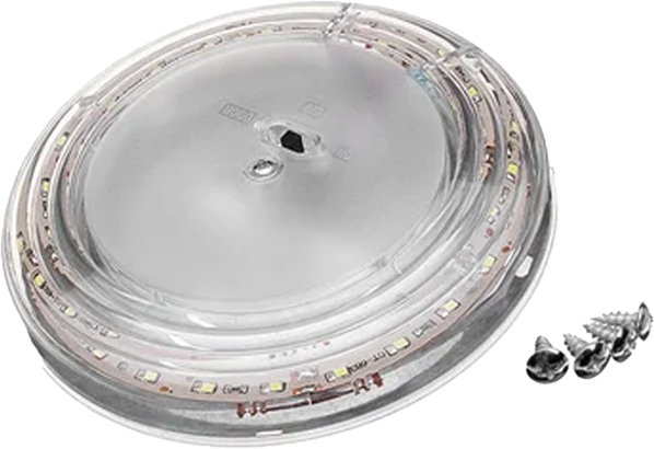 12V Stainless Steel LED Dome Light Boat Marine RV Cabin Ceiling Lamp 6 ...