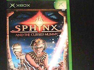 Sphinx and the Cursed Mummy - Xbox | eBay