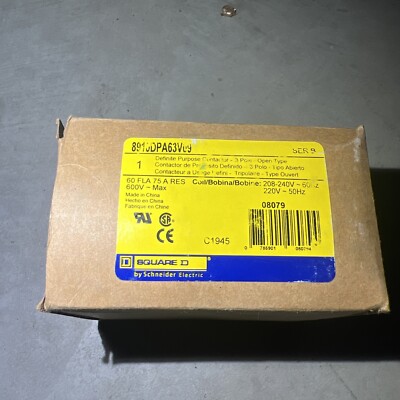 Starters - Square D 8910