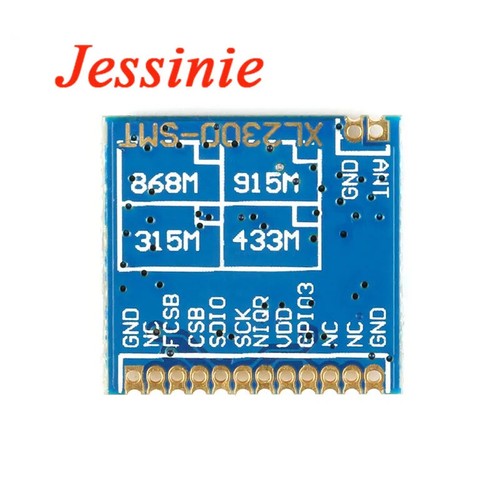 CMT2300A 433MHz LoRa Transceiver Module SI4438 Long Range 1000m Antenna ...