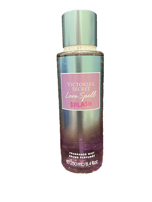 New Victorias Secret Love Spell Splash Limited Edition Fragrance Mist ...