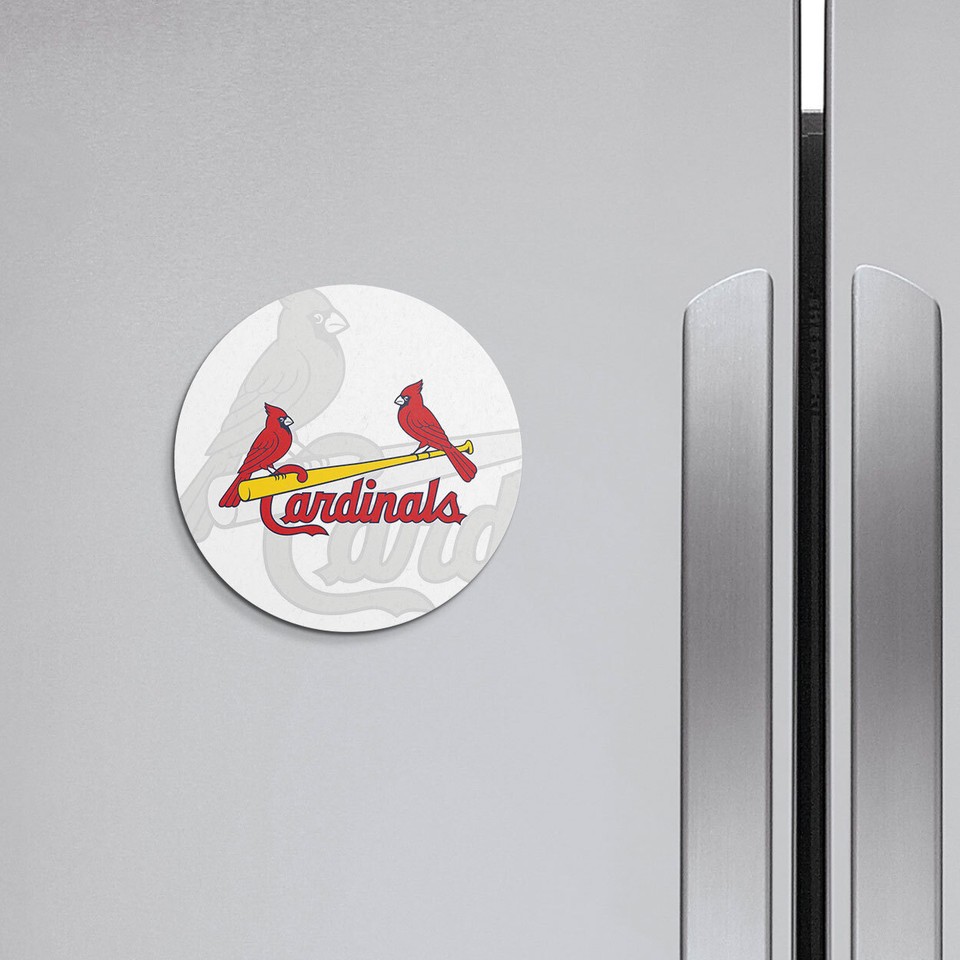 St. Louis Cardinals MLB | 4'' X 4'' Round Decorative Magnet | eBay