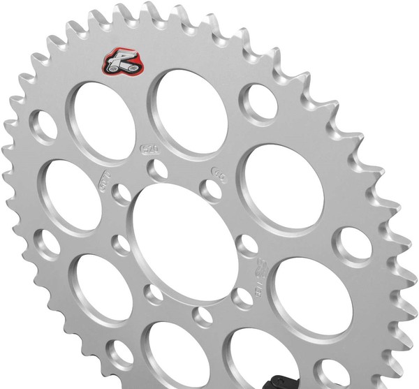 Renthal - 507U-520-48GPSI - Flat Track Rear Chainwheel Sprocket, 48T ...