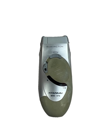 Remington MS2-370 Titanium MicroScreen Rechargeable Shaver Dead Battery ...