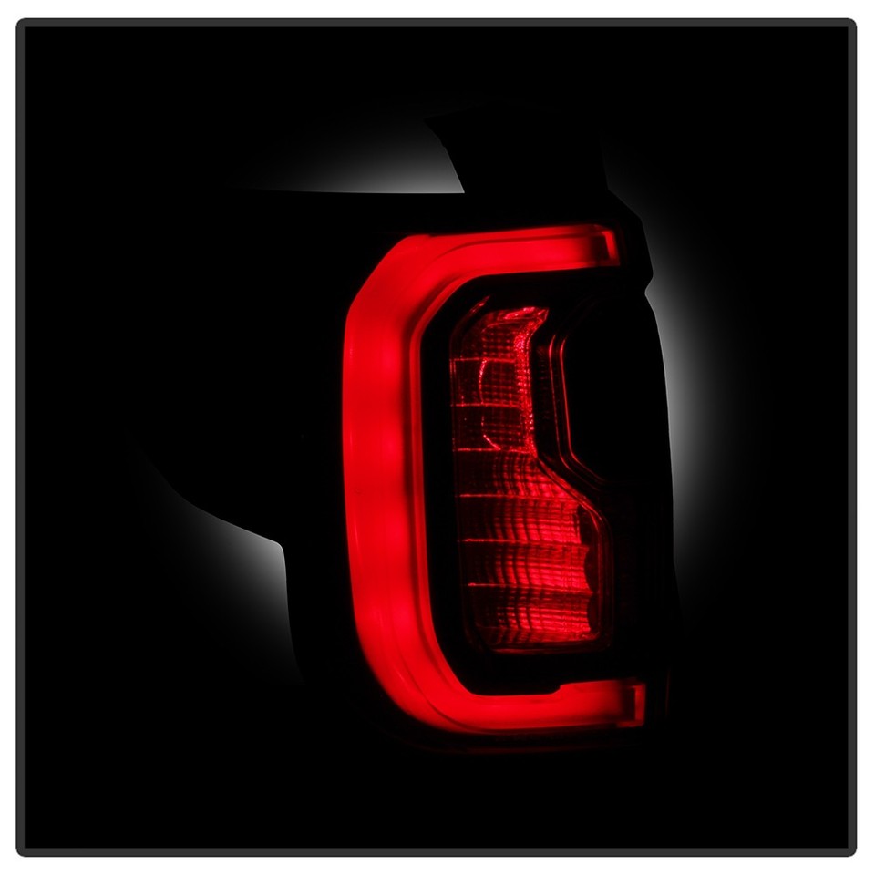 For 2020-2023 GMC Acadia AT4 w/ Black Trim LED Tail Light Brake Lamp ...