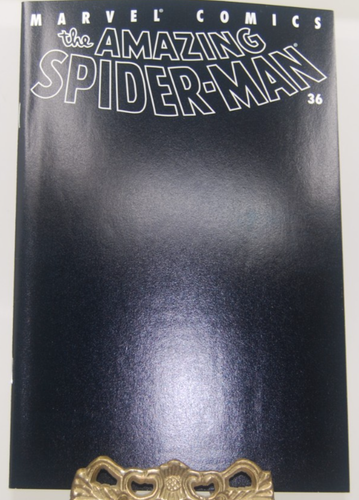 The Amazing Spider-Man #36 Black Cover 9/11 ISSUE (Marvel Comics December 2001) | eBay