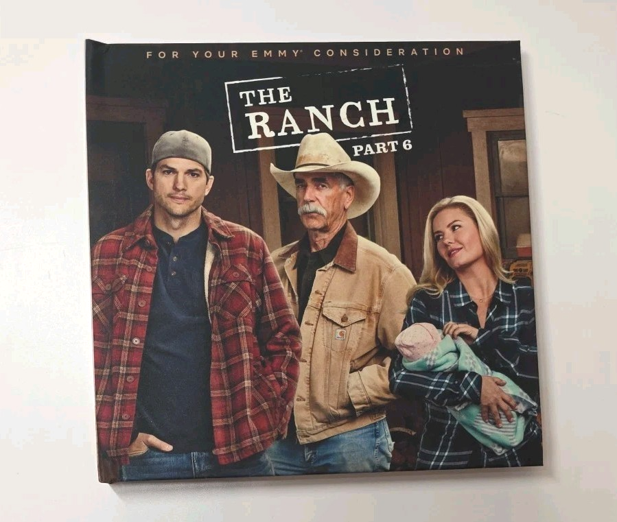 The Ranch - Part 6 - Emmy DVD FYC Netflix Ashton Kutcher 4 Episodes ...