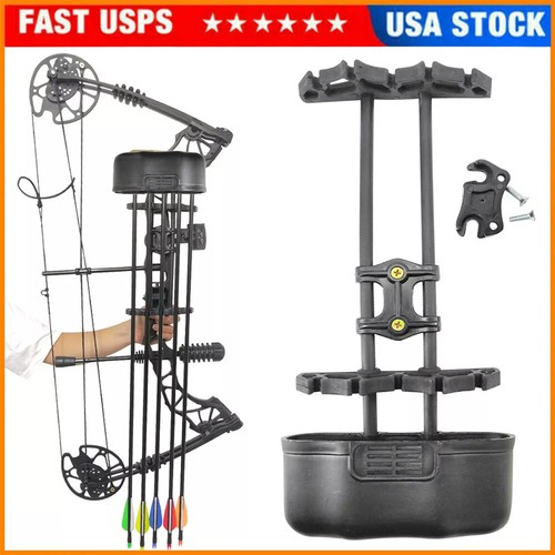 5 Arrow Bow Quiver Compound Bow Quivers Arrows Archery Holder with ...