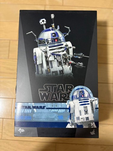 Hot Toys Star Wars R2-D2 R2D2 Deluxe Version MMS511 1/6 From Japan Used ...