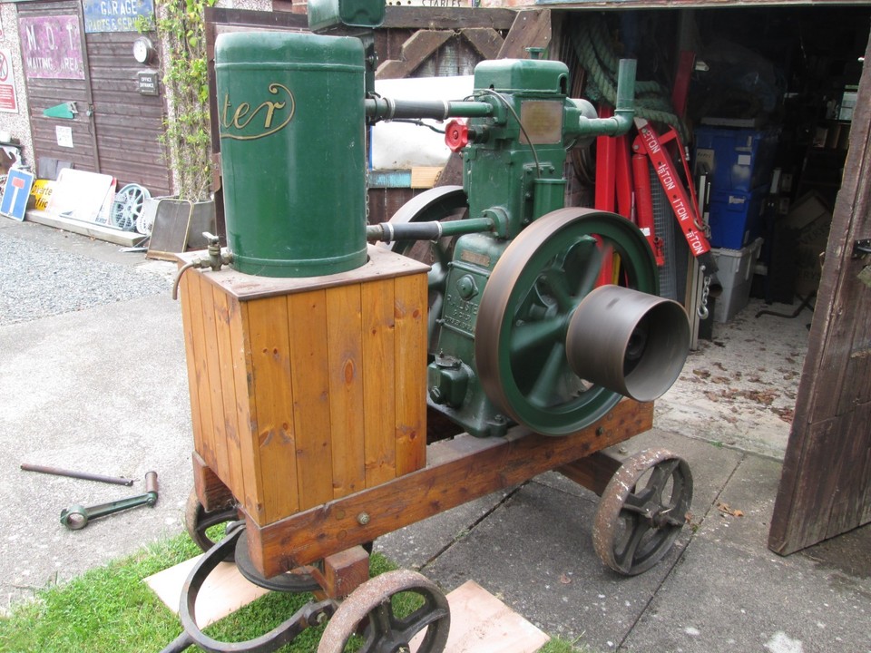 LISTER CS stationary engine | eBay UK
