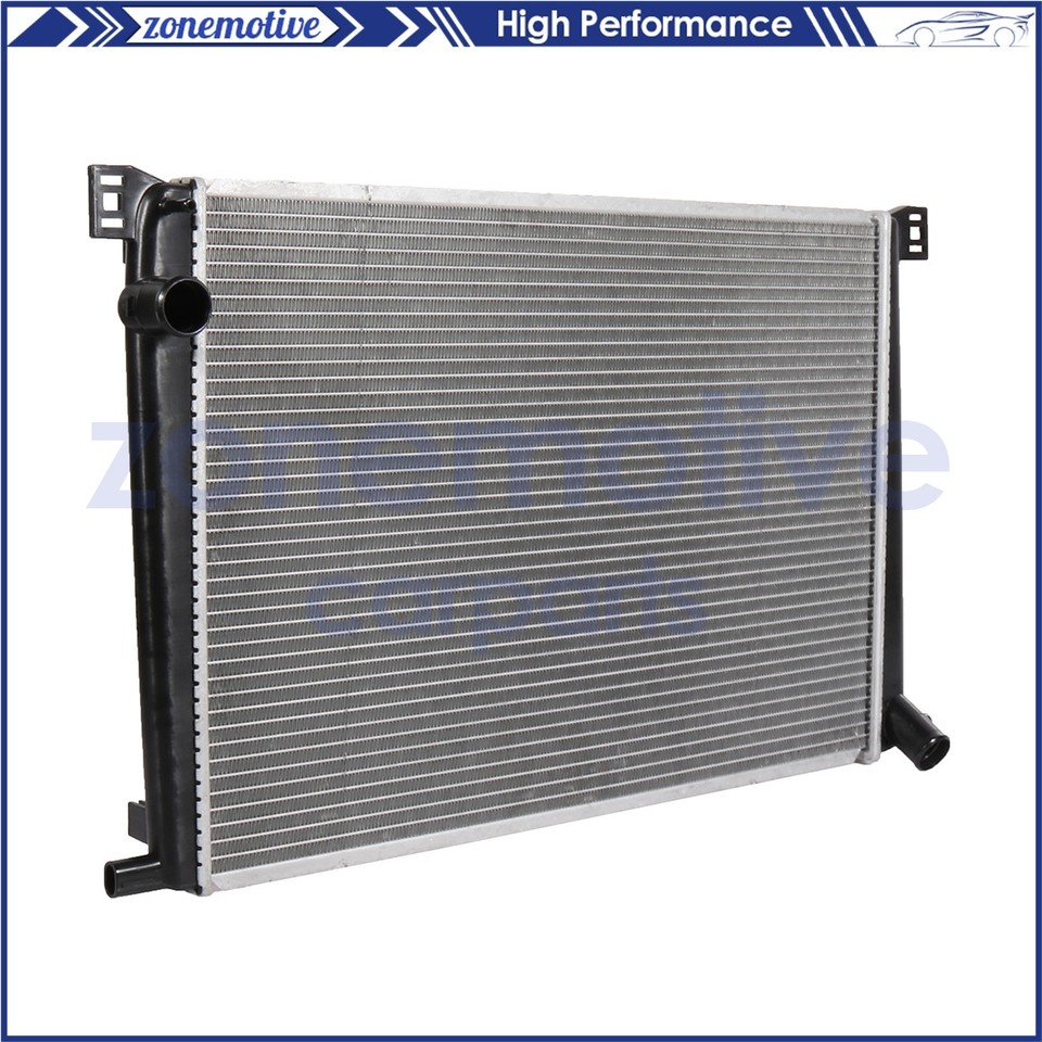 For 2007 2008 2009 2010 Mini Cooper Aluminum Radiator & AC Condenser ...