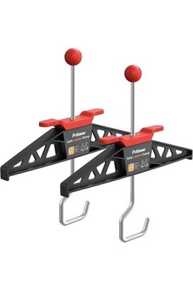 Ladder Clamps, Ladder Roof Rack Clamps 2 Pack, Ladder Clamp Built in ...