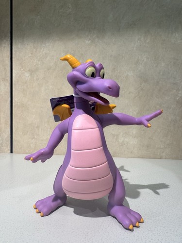 2025 Disney Parks Figment Epcot Center Articulated Plastic Figure 7 ...