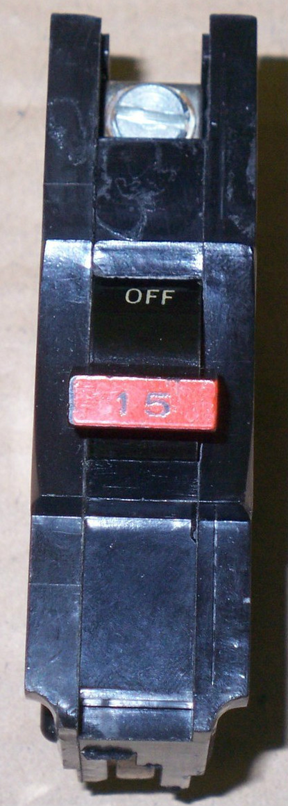 FEDERAL PACIFIC FPE 15A 1 Pole NA115 CIRCUIT BREAKER 15 AMP NA | eBay