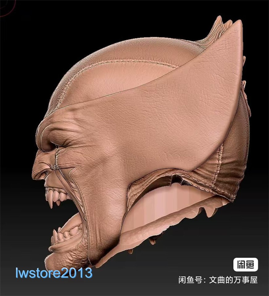 1:6 1:12 1:18 Wolverine Logan Hugh Jackman Head For 12" 6" Male Figure ...