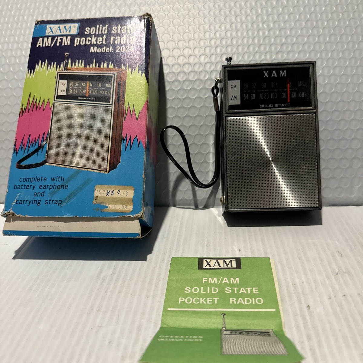 Pocket Transistor Radio