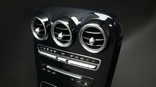 GENUINE 2018 MERCEDES C CLASS W205 C205 CENTRE CONSOLE BLACK ...