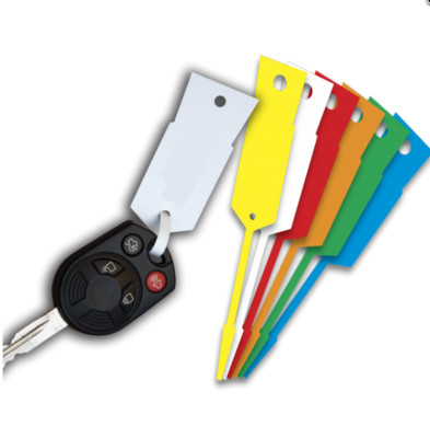 Self Lock Arrow Key Tags | Econo Plastic Key Tags | 1000 Tags per pack ...