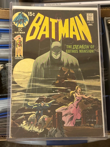 Batman #227 (DC Comics December 1970) | eBay