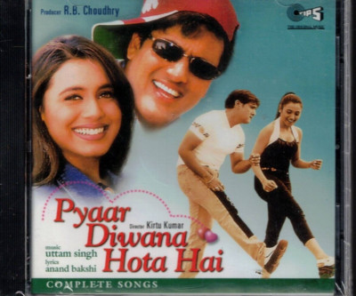 pyar diwana hota hai - Bollywood Music [ CD ] | eBay