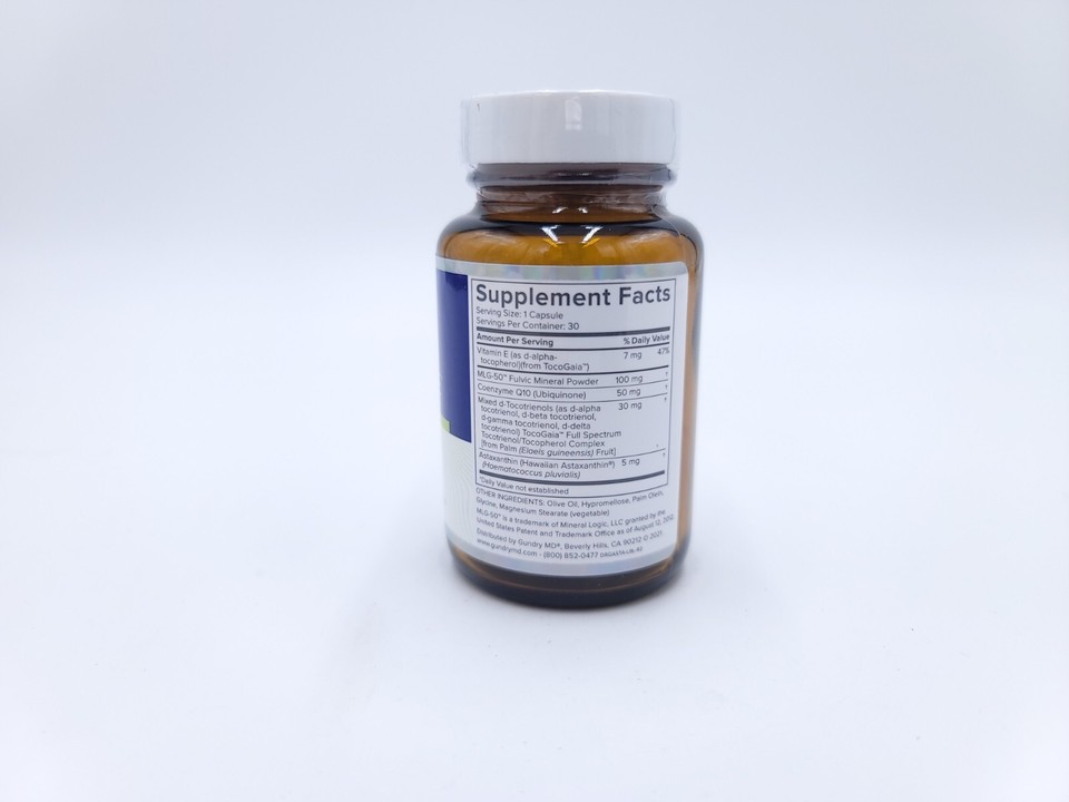 Gundry MD Active Advantage CoQ10 Energy, Anti-aging 30 Capsules (E6) | eBay