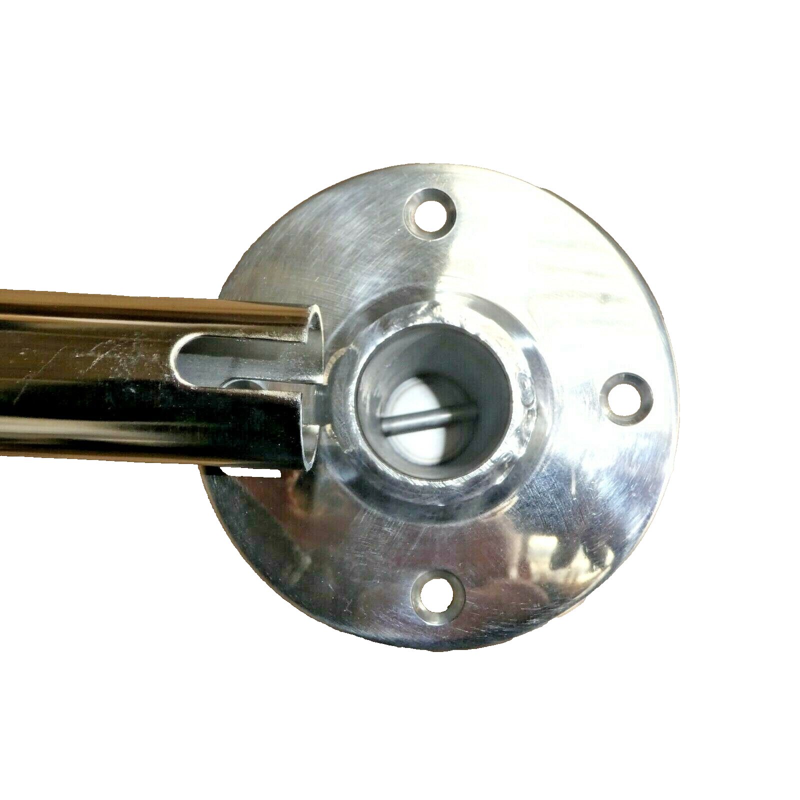 One Stainless Steel Davit - Engine Hoist - Single Davit - Outboard Lift ...