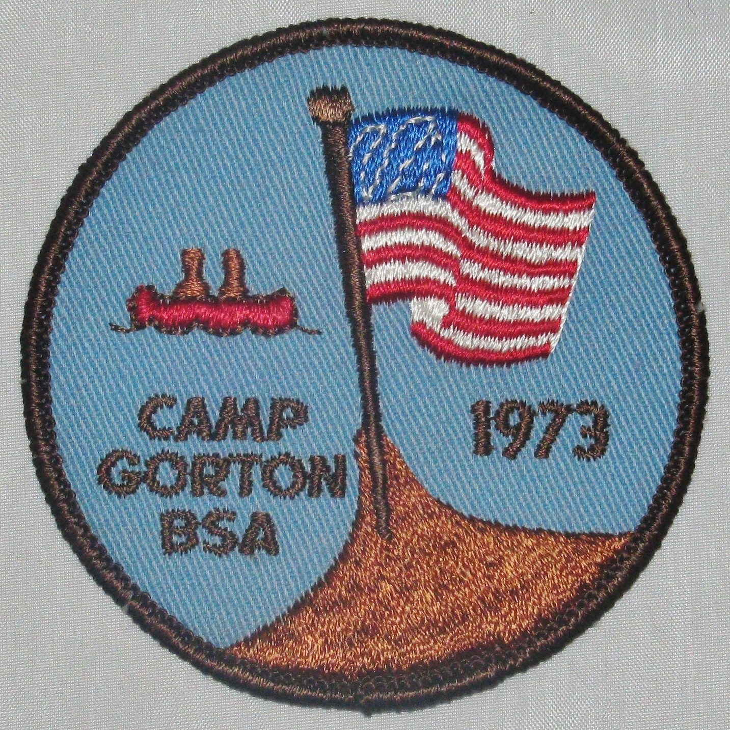 Camp Gorton (NY) 1973 Pocket Patch BSA | eBay