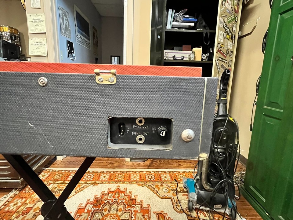 VOX HEATHKIT TO 68 Jaguar Transistor Organ Complete 1969 | eBay