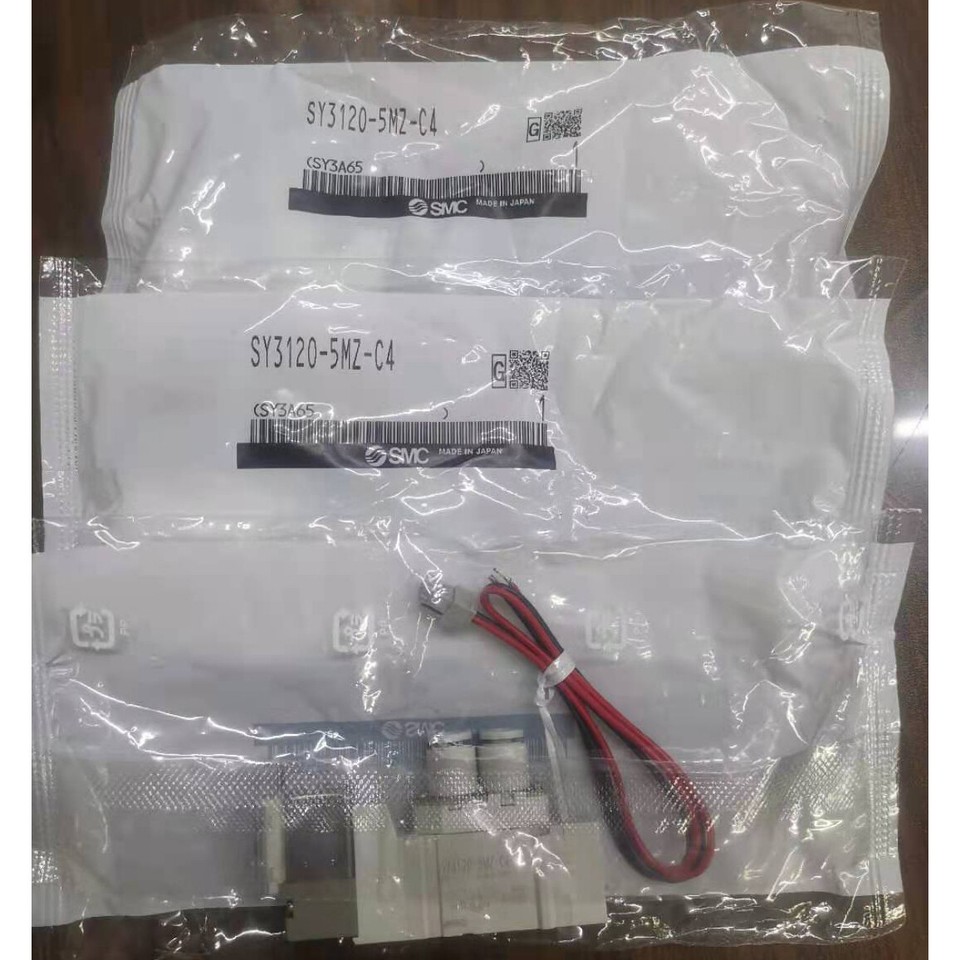 SMC SY3120-5MZ-C4 1PC New Solenoid Valve SY31205MZC4 Free Shipping | eBay