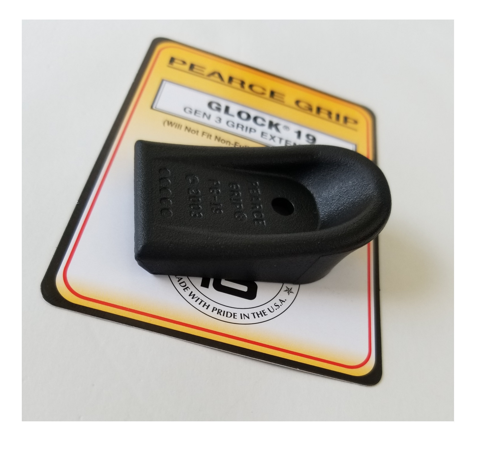 Pearce Grip - PG-19 PG19 - Fits GLOCK Mid & Full Size Type Grip ...