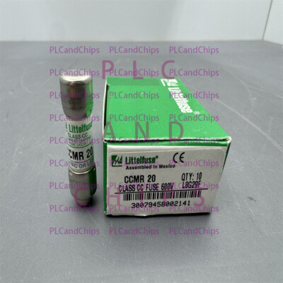 Lot of 10pcs ORIGINAL Littelfuse CCMR-20 CCMR20 CCMR 20A 600Vac Time ...