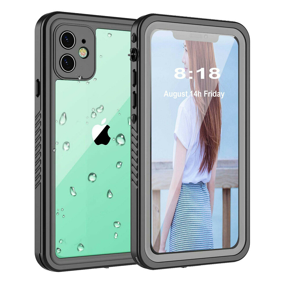 Iphone Waterproof Case Green