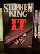 It by Stephen King (1986, Hardcover) for sale online | eBay