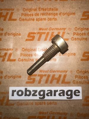 NOS OEM STIHL TORX SCREW STOP PIN 1125-021-1300 034 036 MS340 MS360 PRO ...