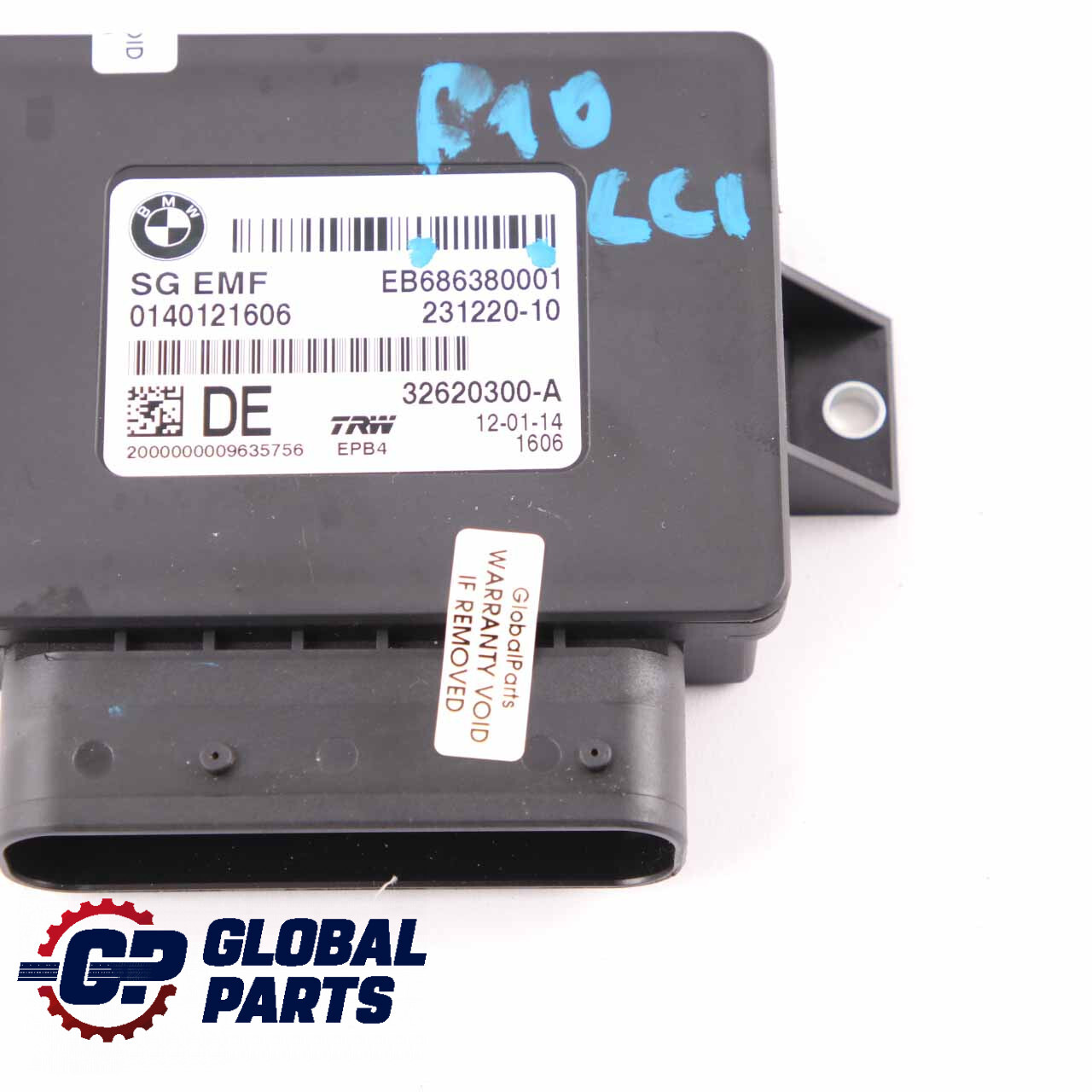 BMW F10 F11 EMF Module Parking Brake Unit Electric Control 6863800 | eBay