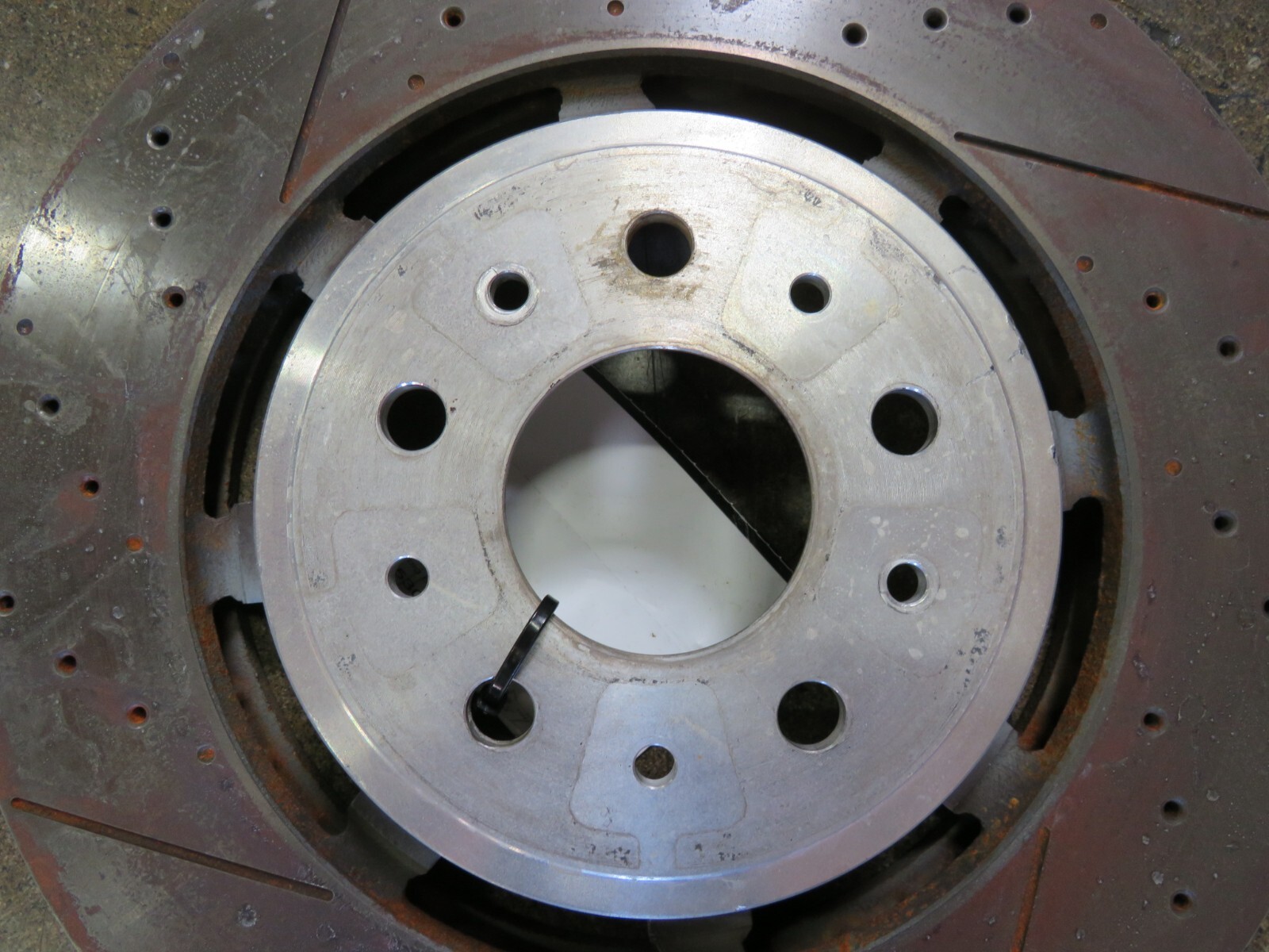 2018 Maserati Granturismo, Front Brake Rotor, Used, P/N 257141 | eBay