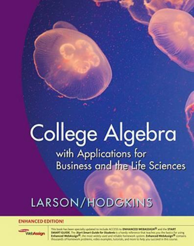 College Algebra with Applications for Business and Life Sciences ...