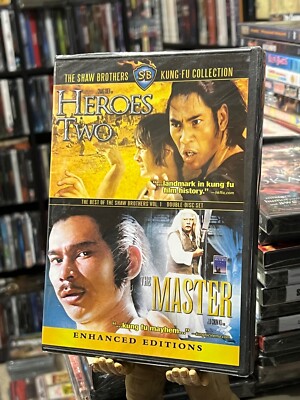 Shaw Brothers Kung-Fu Collection - Heroes Two / The Master (2-DVD) ENG ...